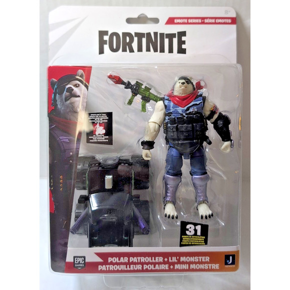 Jazwares | Toys | Sold Out Vhtf Jazwares Fortnite Polar Patroller ...